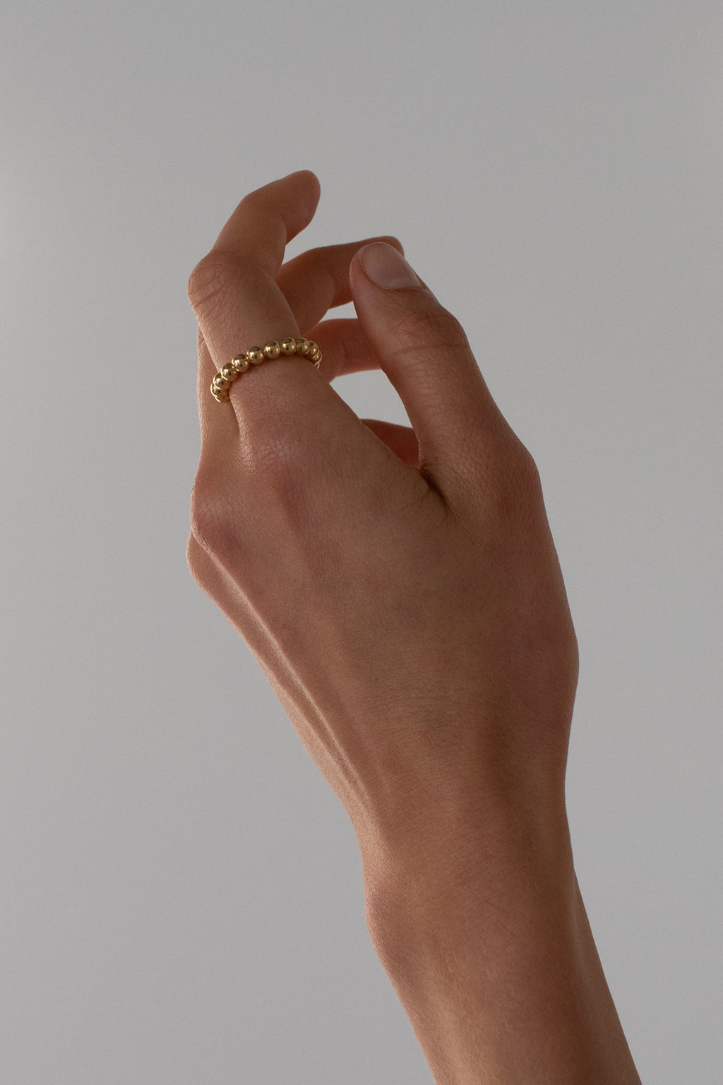 925 Mid Ball Ring – MODU Atelier