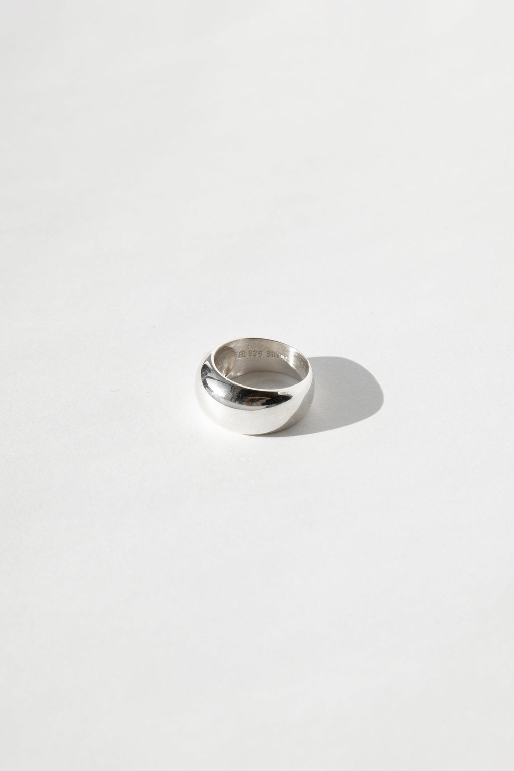 925 Thick Band Ring – MODU Atelier