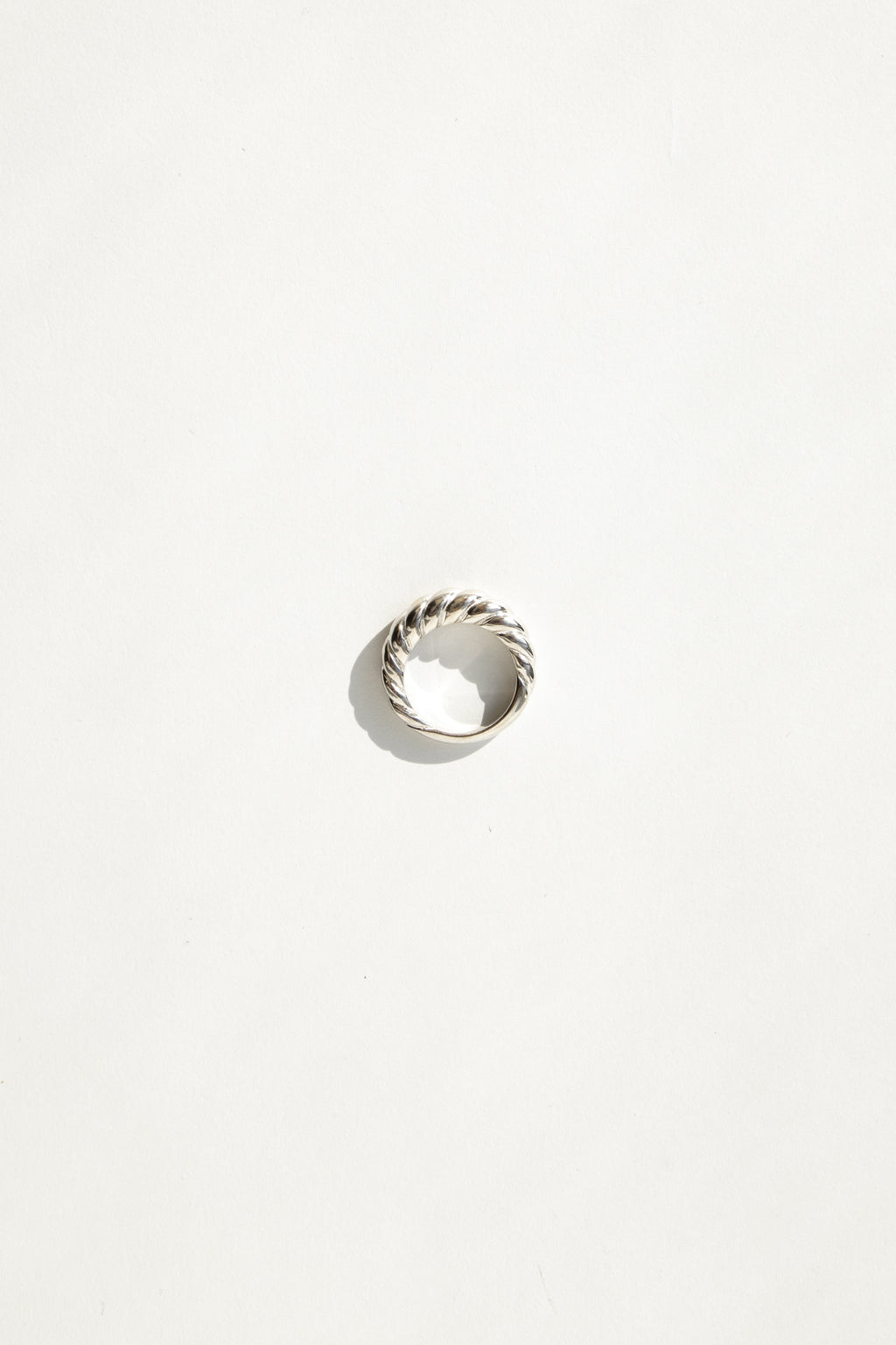 925 Twist Ring – MODU Atelier