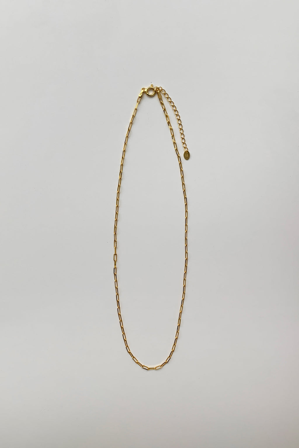 Extra Thin Link Chain Necklace – MODU Atelier